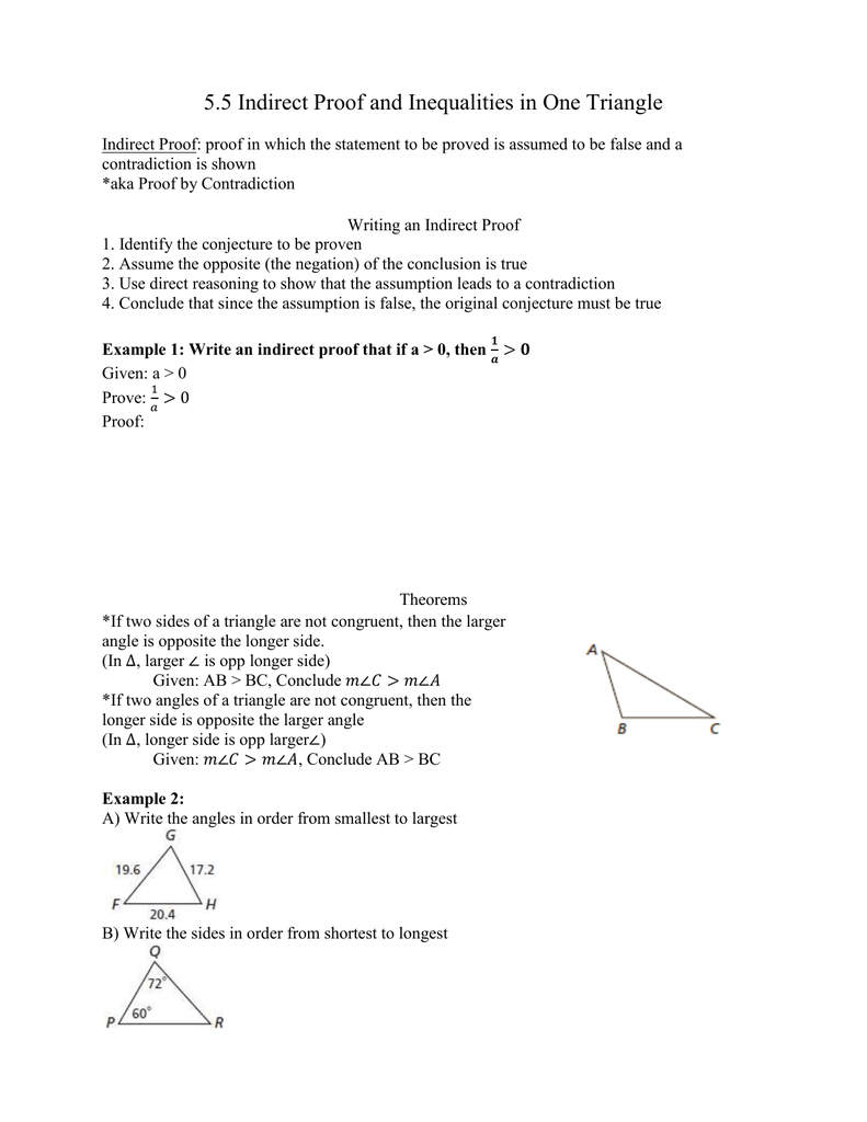 Indirect Proof Geometry - payment proof 2020 Indirect Proof Geometry - payment proof 2020