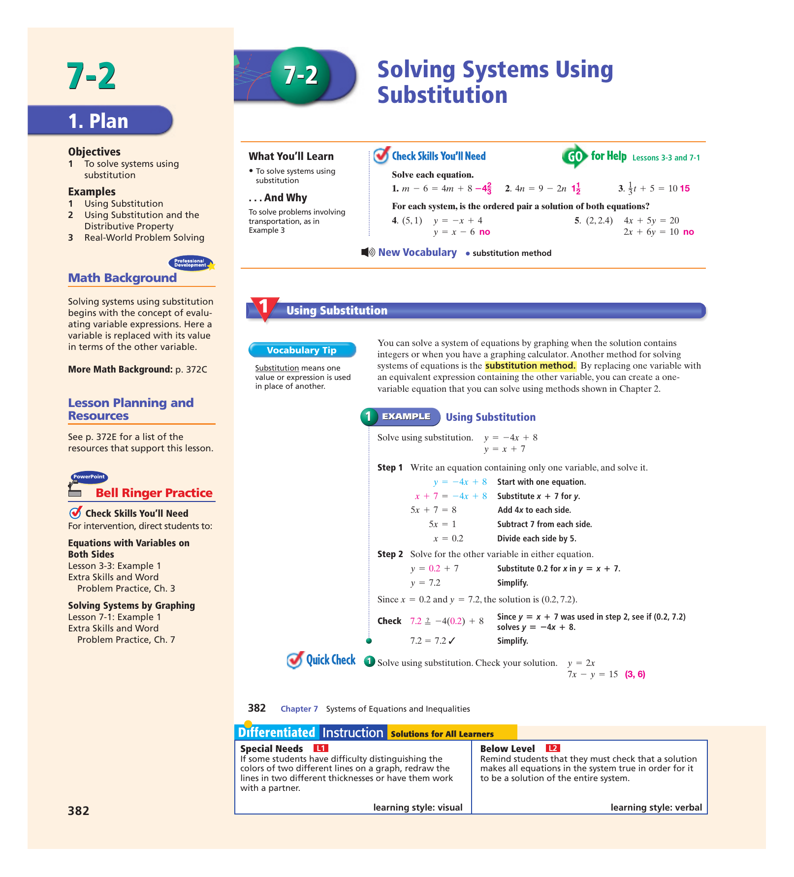 Substitution Method Worksheet Answers – NISYI.ORG Substitution Method Worksheet Answers – NISYI.ORG