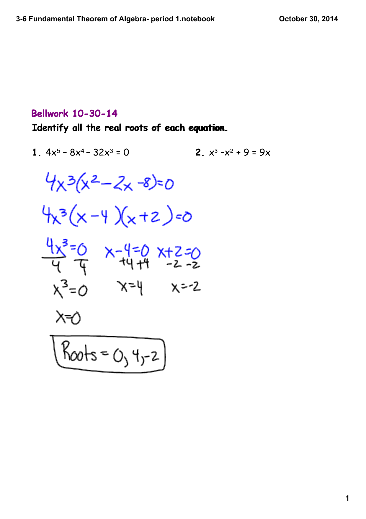 Finding Real Roots Of Polynomial Equations Worksheet Answers Tessshebaylo