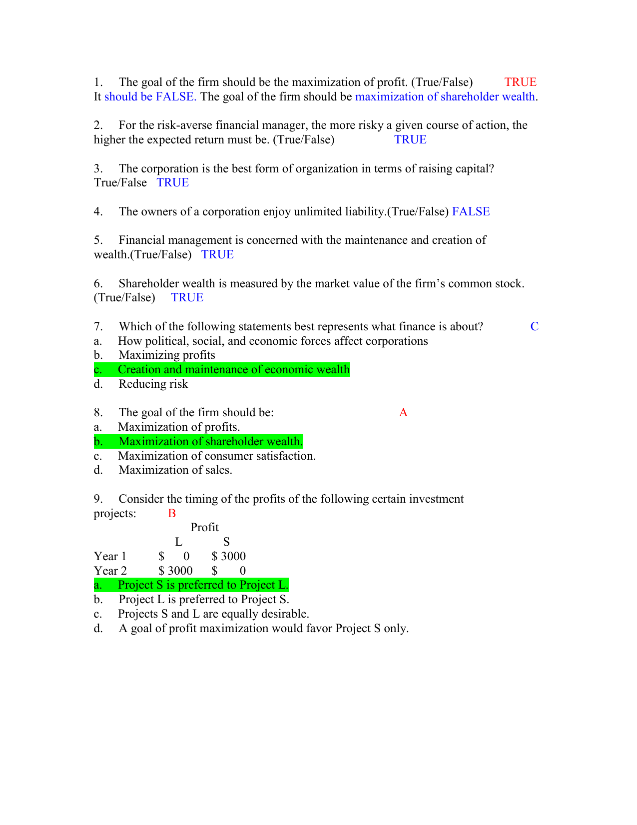 😍 Shareholder wealth maximization goal. What is meant by the goal of ... 😍 Shareholder wealth maximization goal. What is meant by the goal of ...